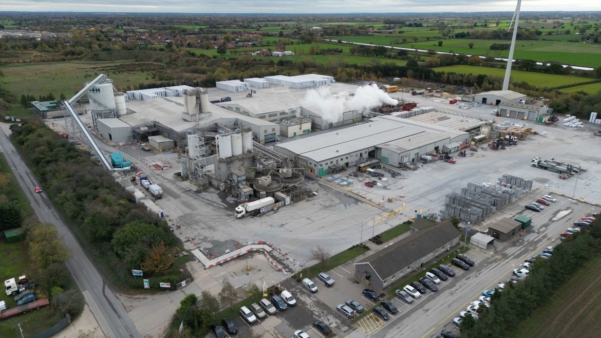 H+H Celcon Sand Expansion Project | Britcon